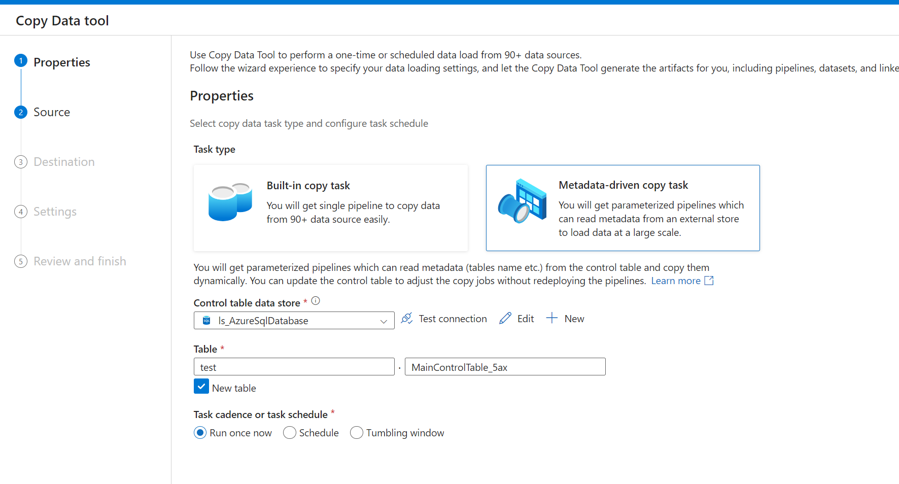 Ingest data from 80 databases - Microsoft Q&A