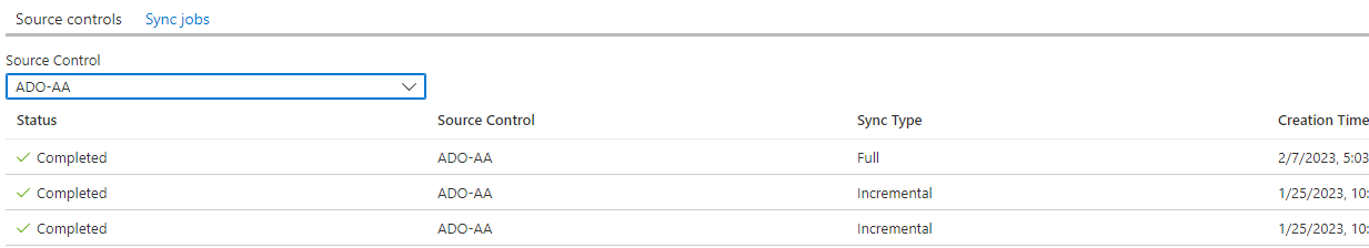 Source Control doesn't sync runbooks - Microsoft Q&A