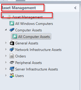SCSM Asset Management Question / Help - Microsoft Q&A
