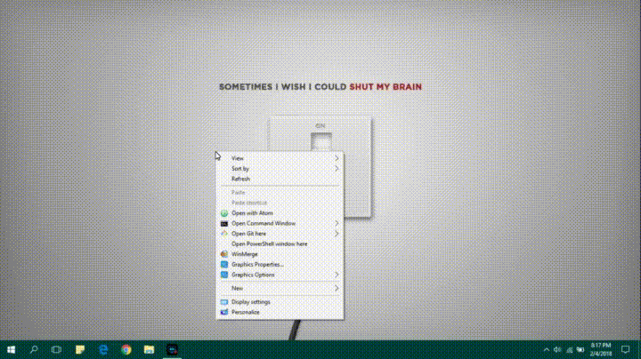 Powershell icon visible on taskbar, but cannot switch to window ...