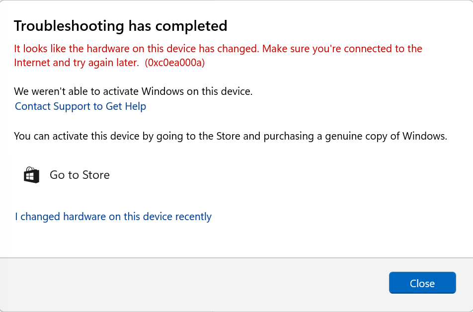 Can't activate windows 11 pro [FIXED] - Microsoft Q&A