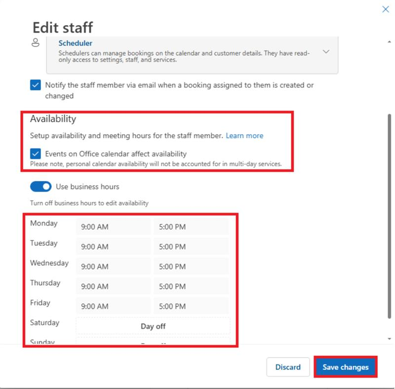 How to prevent double bookings for one Client - Microsoft Q&A