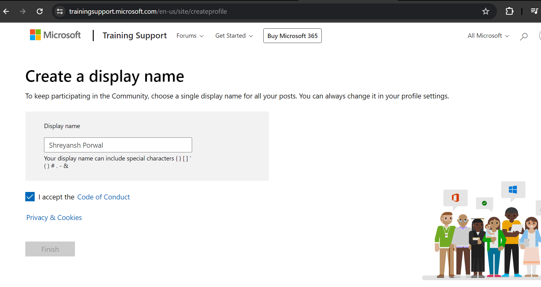 unable to see certificate and badge even after passing the exam ...