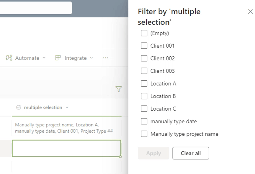 How to create Sharepoint list of employees with multiple data fields ...