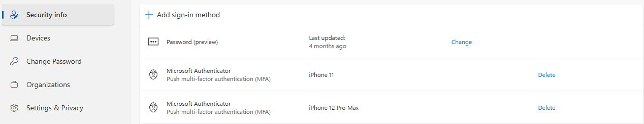 I can't enter my security code from the Authenticator app - Microsoft Q&A