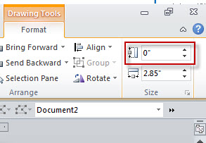 I can not draw a level arrow in word 2013 - Microsoft Q&A
