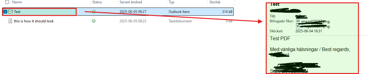 Can't preview .msg files in Windows File Explorer with Outlook (ARM) - Microsoft Q&A