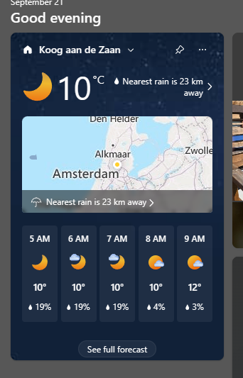 How do you make the Weather Widget Open the App and now the Webpage ...