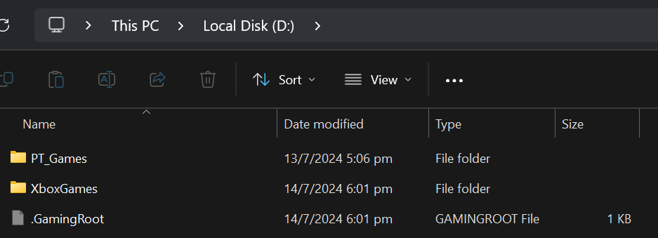 PC Windows 11 - Xbox Game Install Options - Microsoft Q&A