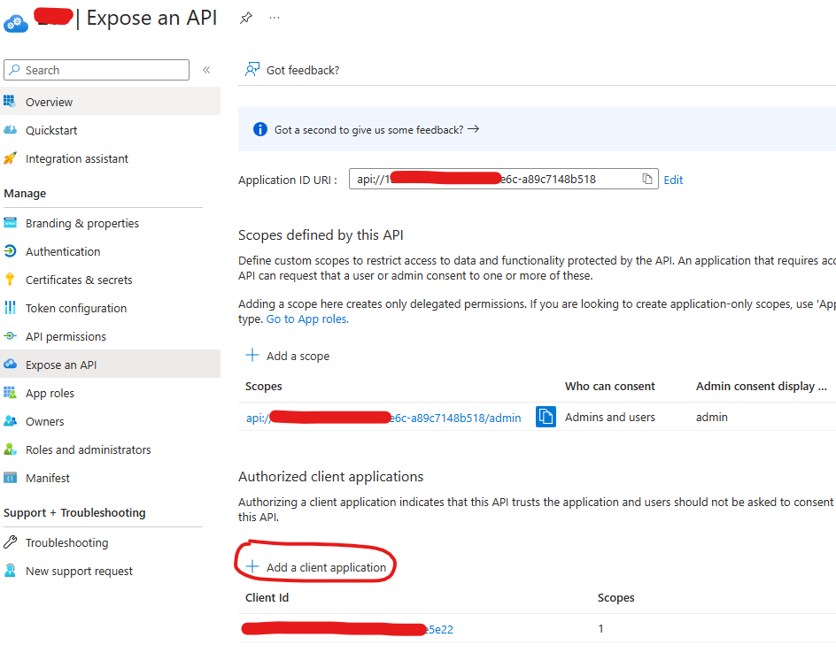 Scp Field In Device Flow Access Token Not Showing The Scopes We Added Under Expose An Api