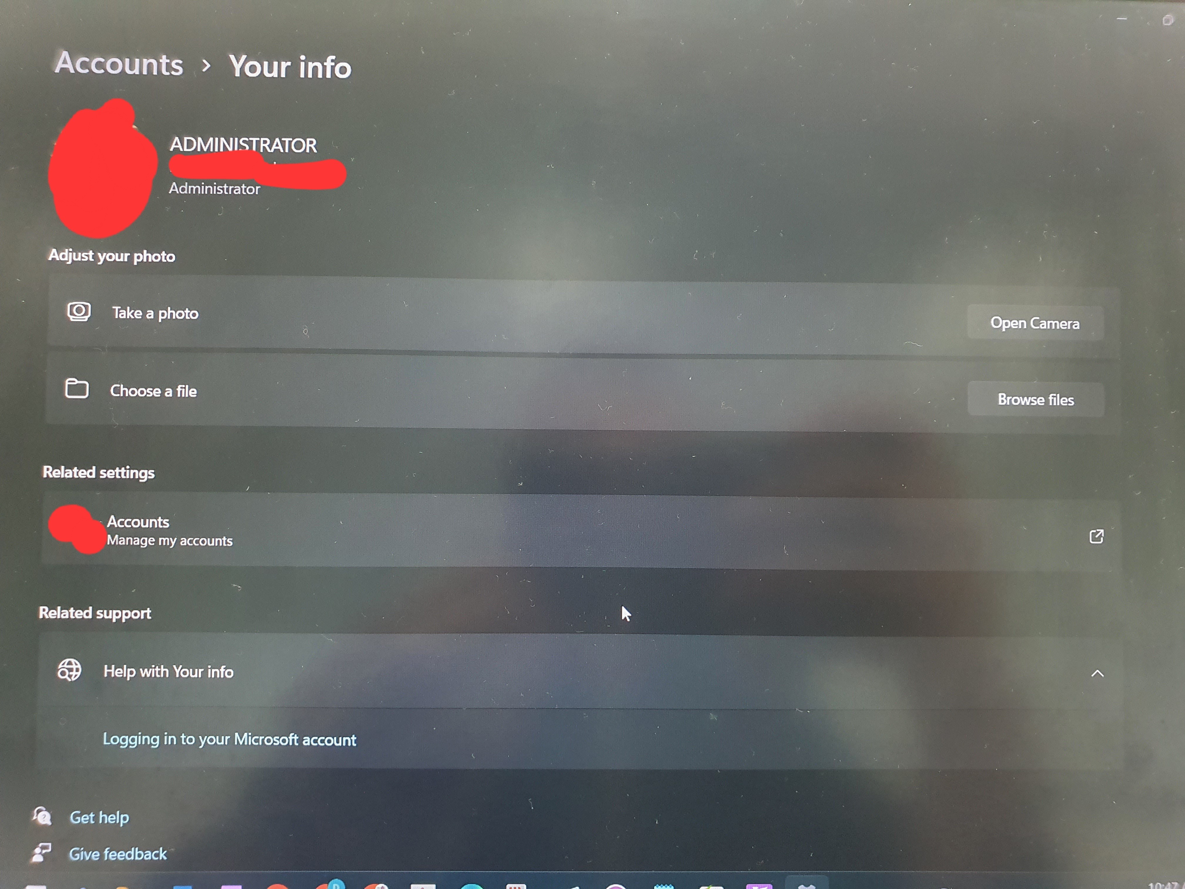 "Sign in with a local account instead" option is missing - Microsoft Q&A
