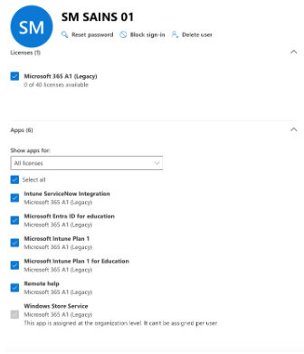 Differences between Microsoft 365 A1 Legacy and M365 A1 current ...