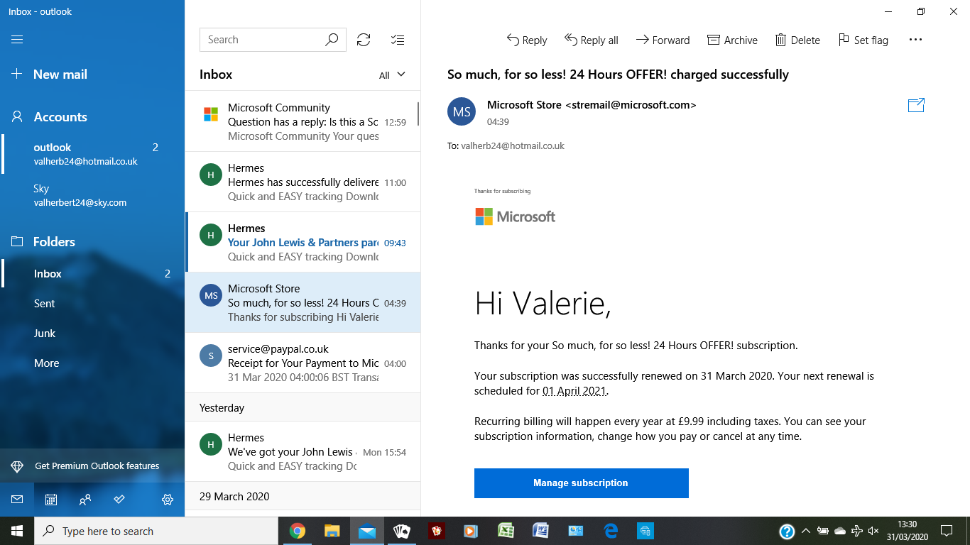 Is this a Scam? - Microsoft Q&A