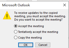 Outlook calendar duplicate event into shared calendar loses venue ...