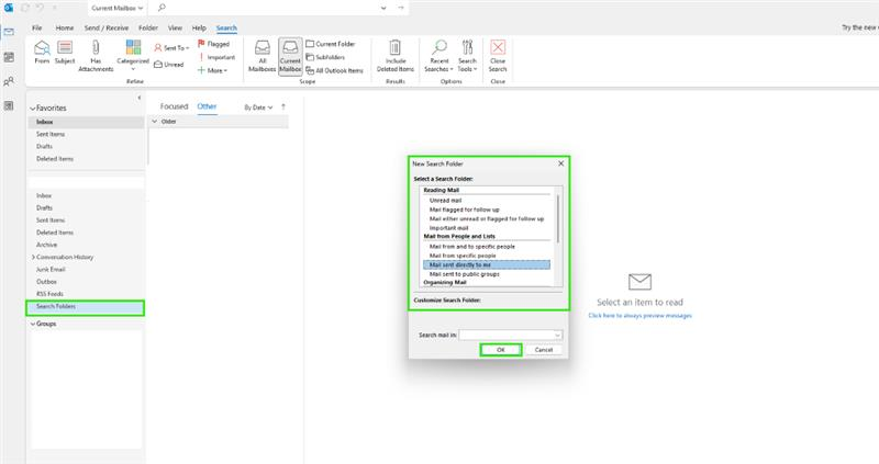 How do I organize a folder in Outlook/separate them into categories ...