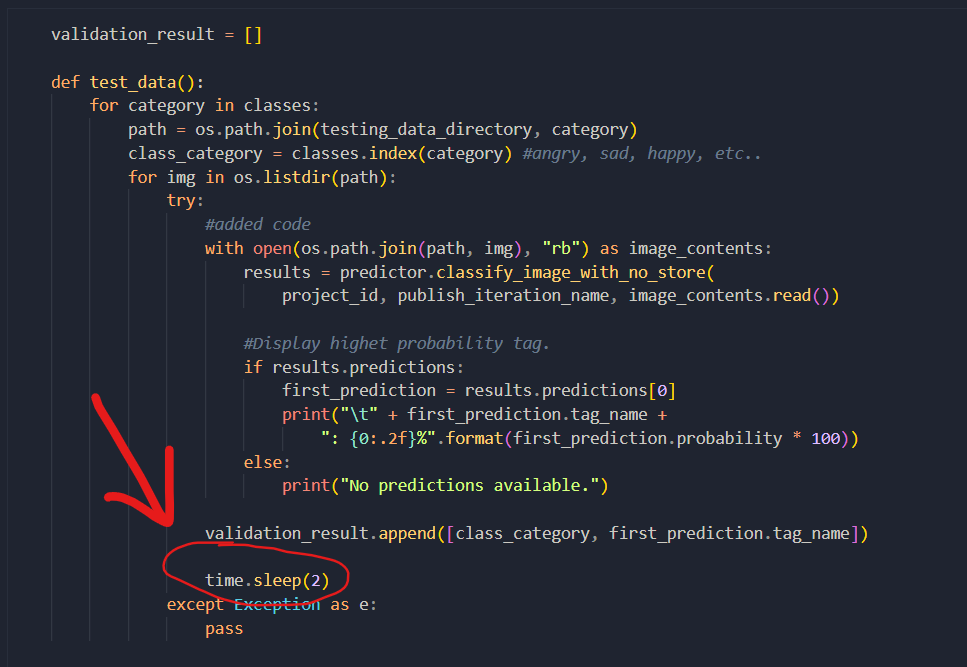 How to solve the 429 error in custom vision prediction resource ...