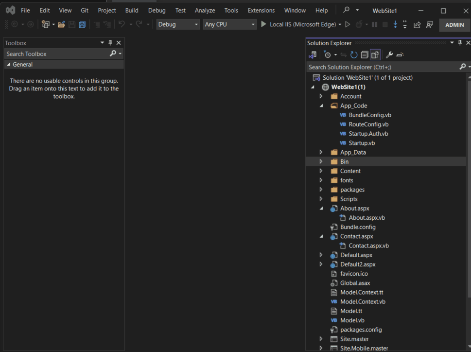 An old ASP.NET WebForms app won't build due to missing references and ... An old ASP.NET WebForms app won't build due to missing references and ...