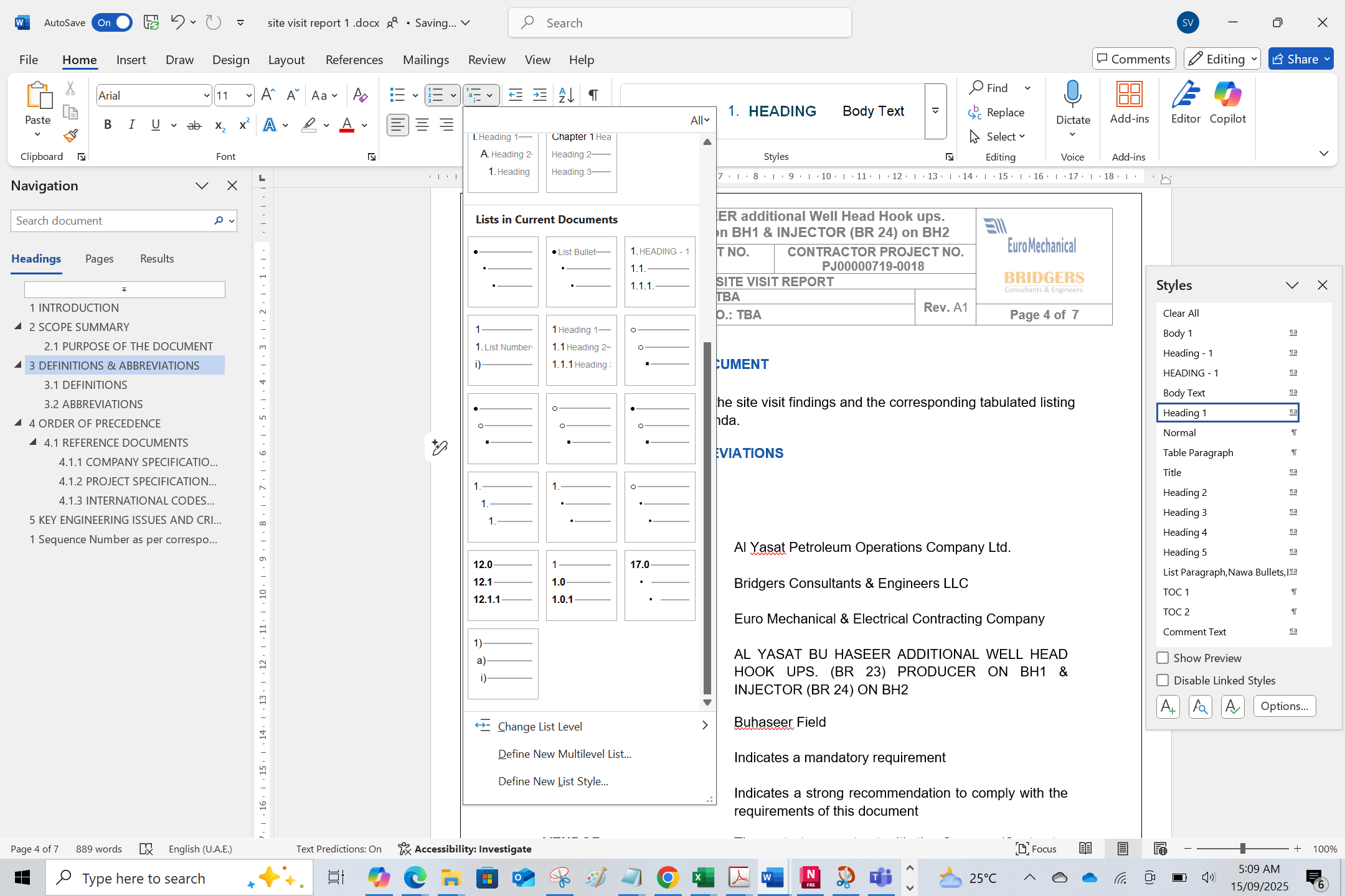 Numbered list formatting style bug - Microsoft Q&A