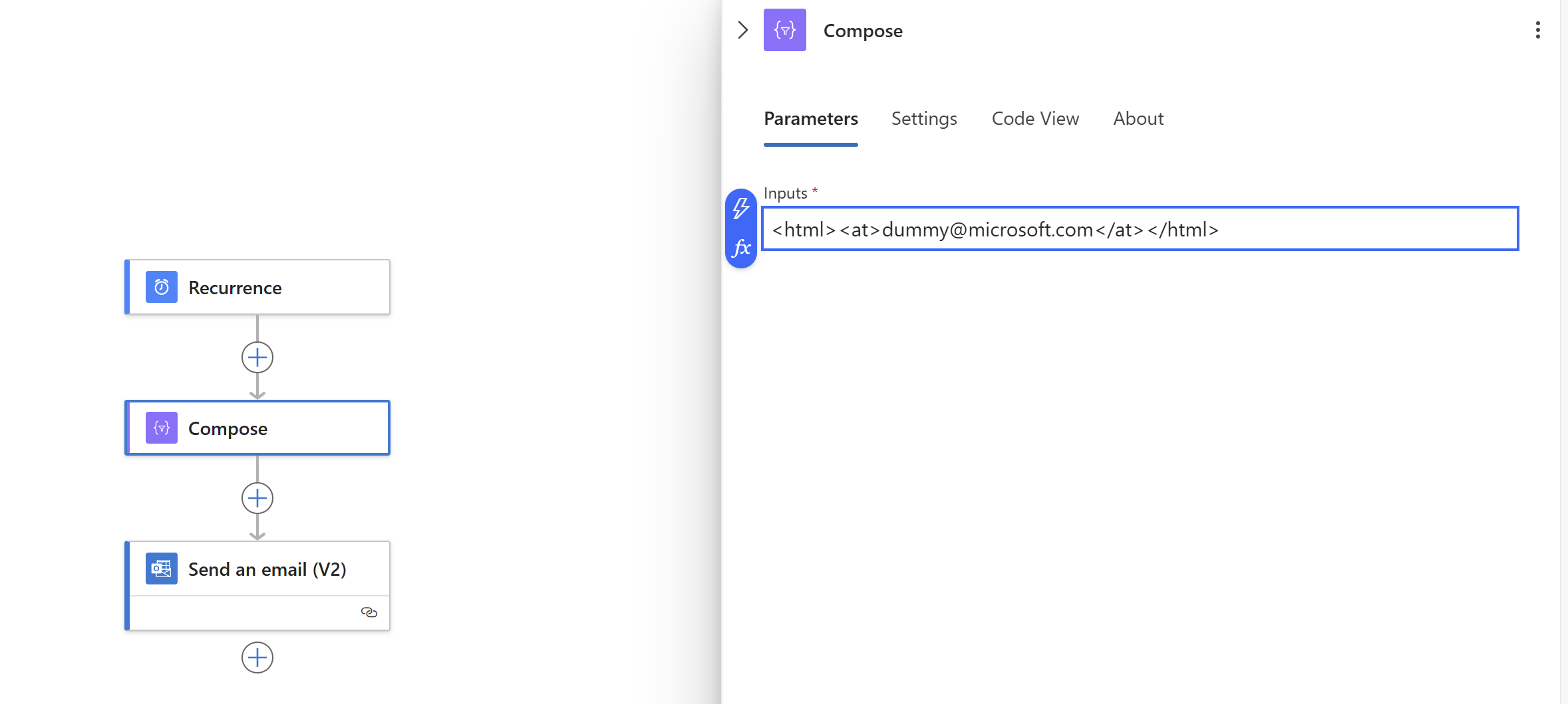 how can I tag a user in the email body using Azure Logic Apps? For ...