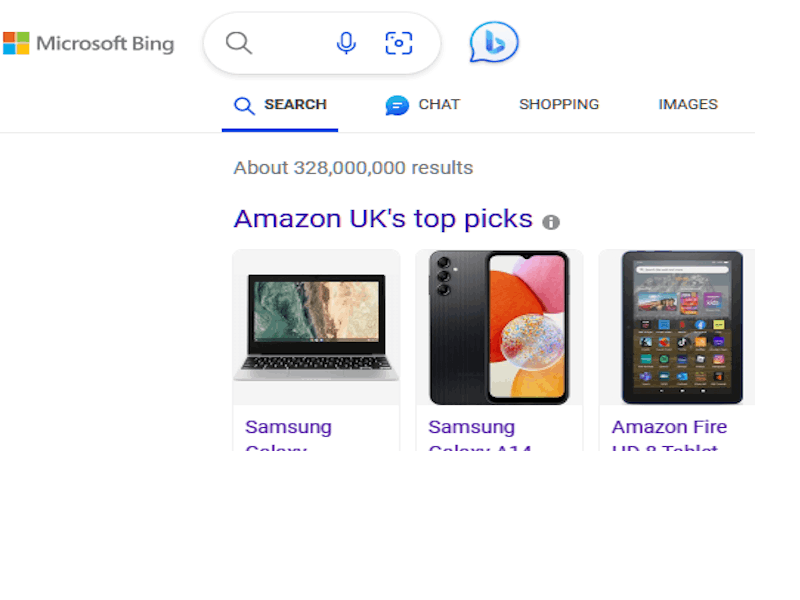 Bing Results page search box too small - Microsoft Q&A