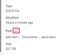 How can you copy a link to a powerpoint presentation that opens ...