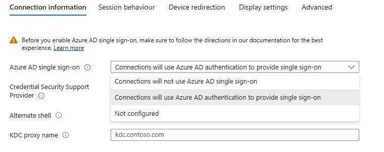 azure virtual desktop; Sign in failed. Please check your username and ...