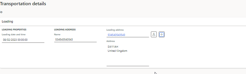 x++ onetime address onto ReturnTableListPage, TransportationDocument ...