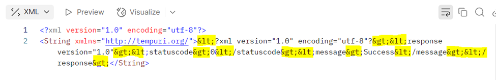 http response body content needs to be set from soap service in dotnet core - Microsoft Q&A