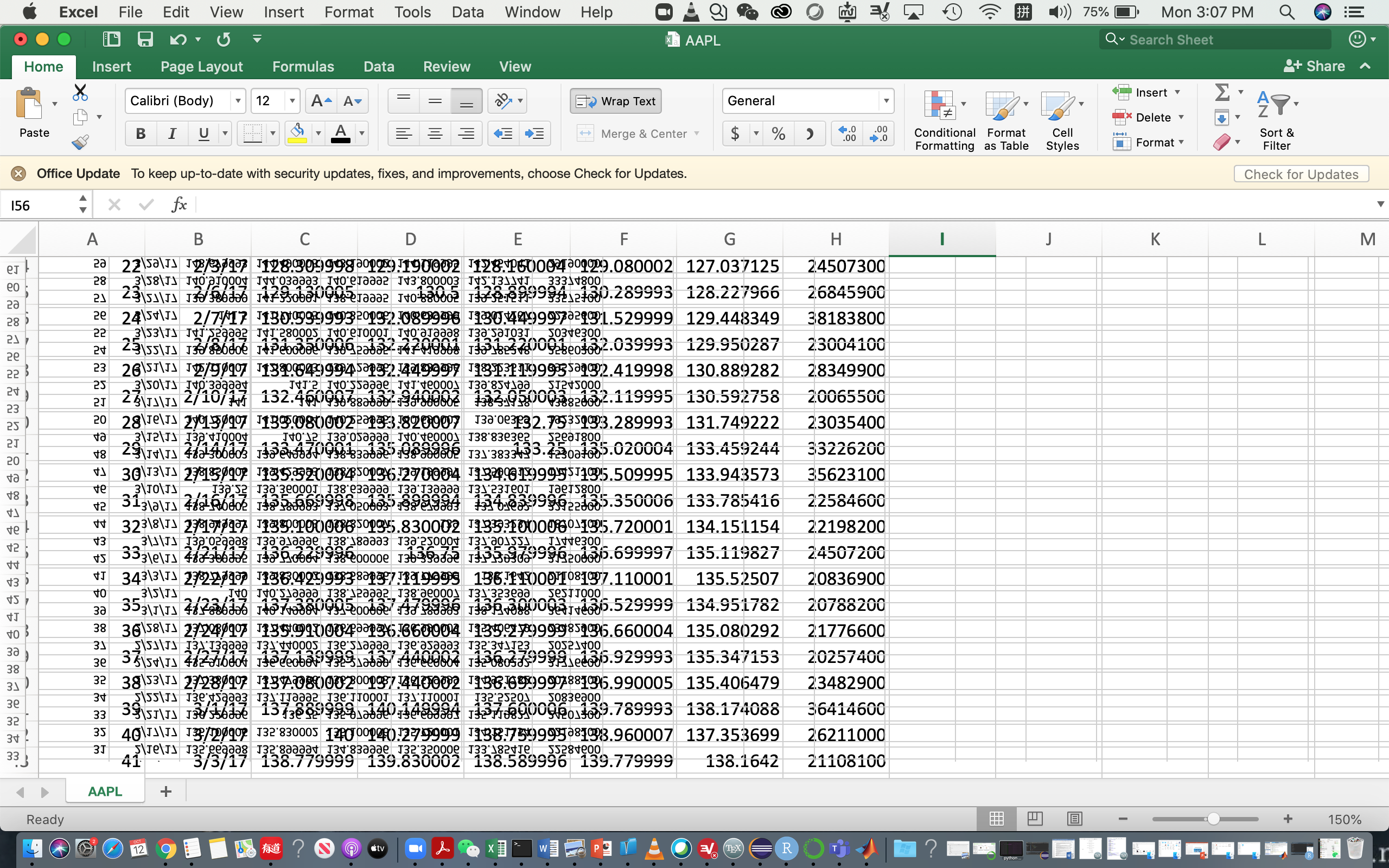 lines covering the cells - Microsoft Q&A