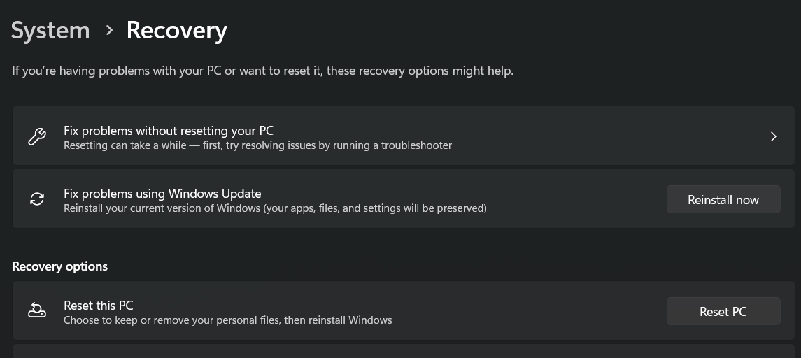 Windows Insider keeps showing GSOD - Microsoft Q&A