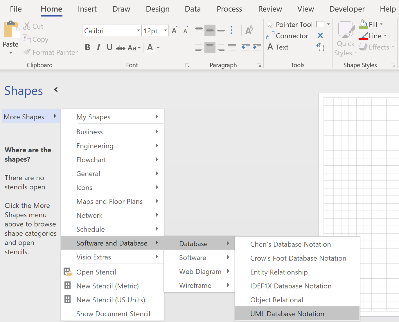 UML (sequence) diagram on Visio online - Microsoft Q&A
