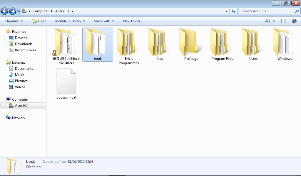Mystery Folder in C Drive - Microsoft Q&A