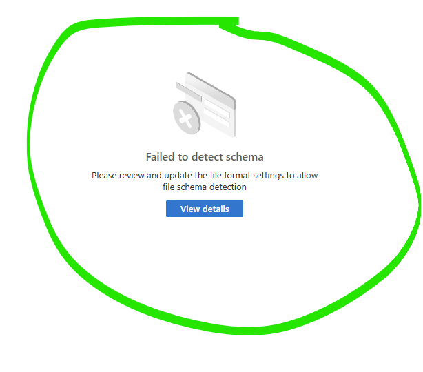 Create External Sql Table Failed To Detect Schema Microsoft Qanda