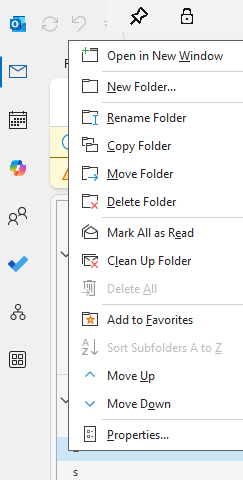 I can no longer drag and drop folders in sub-folders - Microsoft Q&A