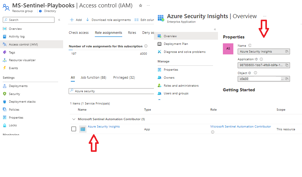 Microsoft sentinel Playbook permission issue - Microsoft Q&A