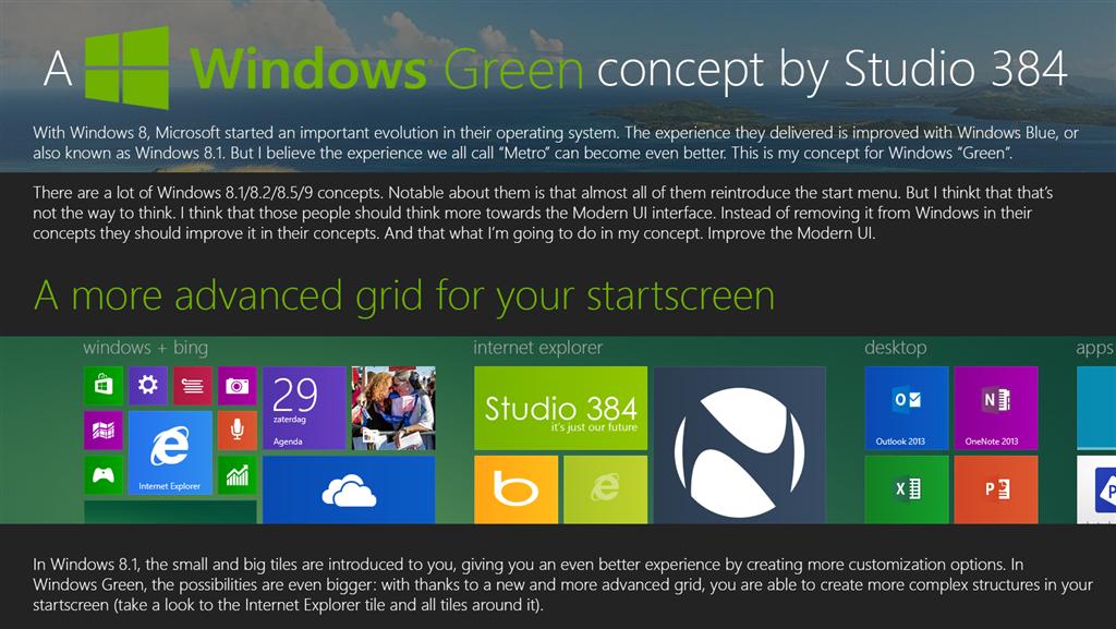 windows 9 design - Microsoft Q&A
