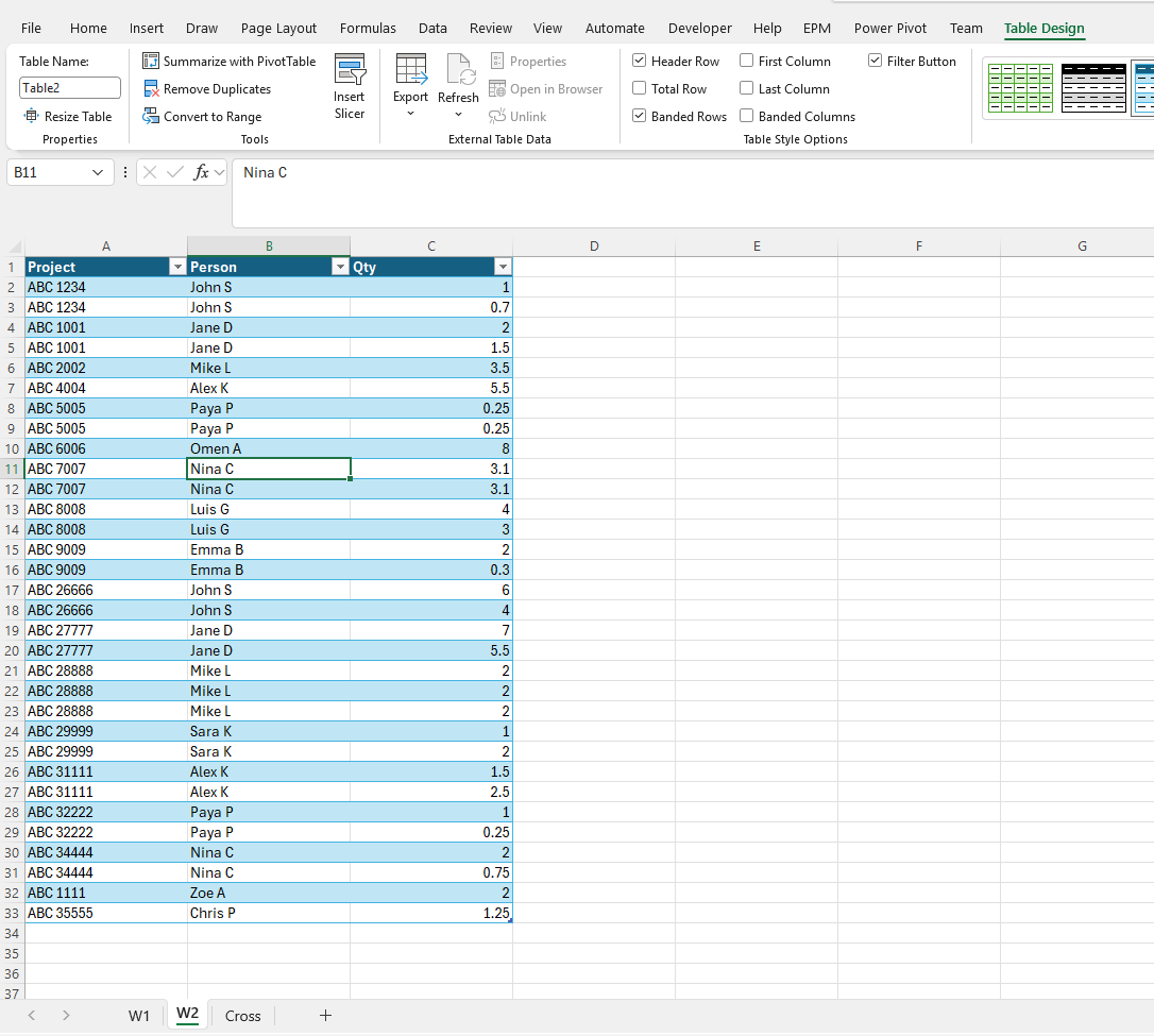 VBA code needed for matching 3 columns of data in 2 worksheets with 2 ...