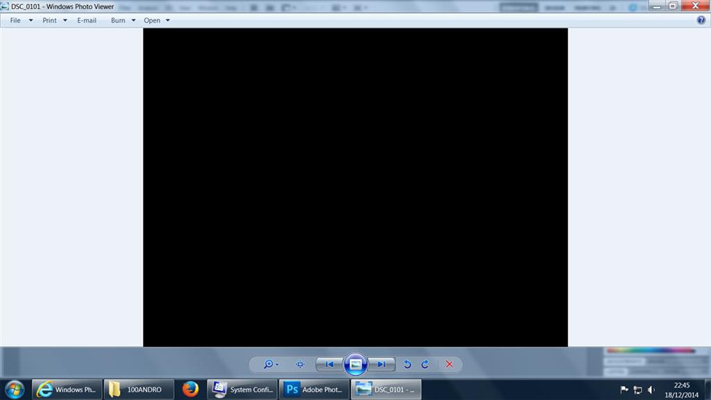 Windows Photo Viewer Displays Blank JPEG Files, Thumbnails (Inside ...