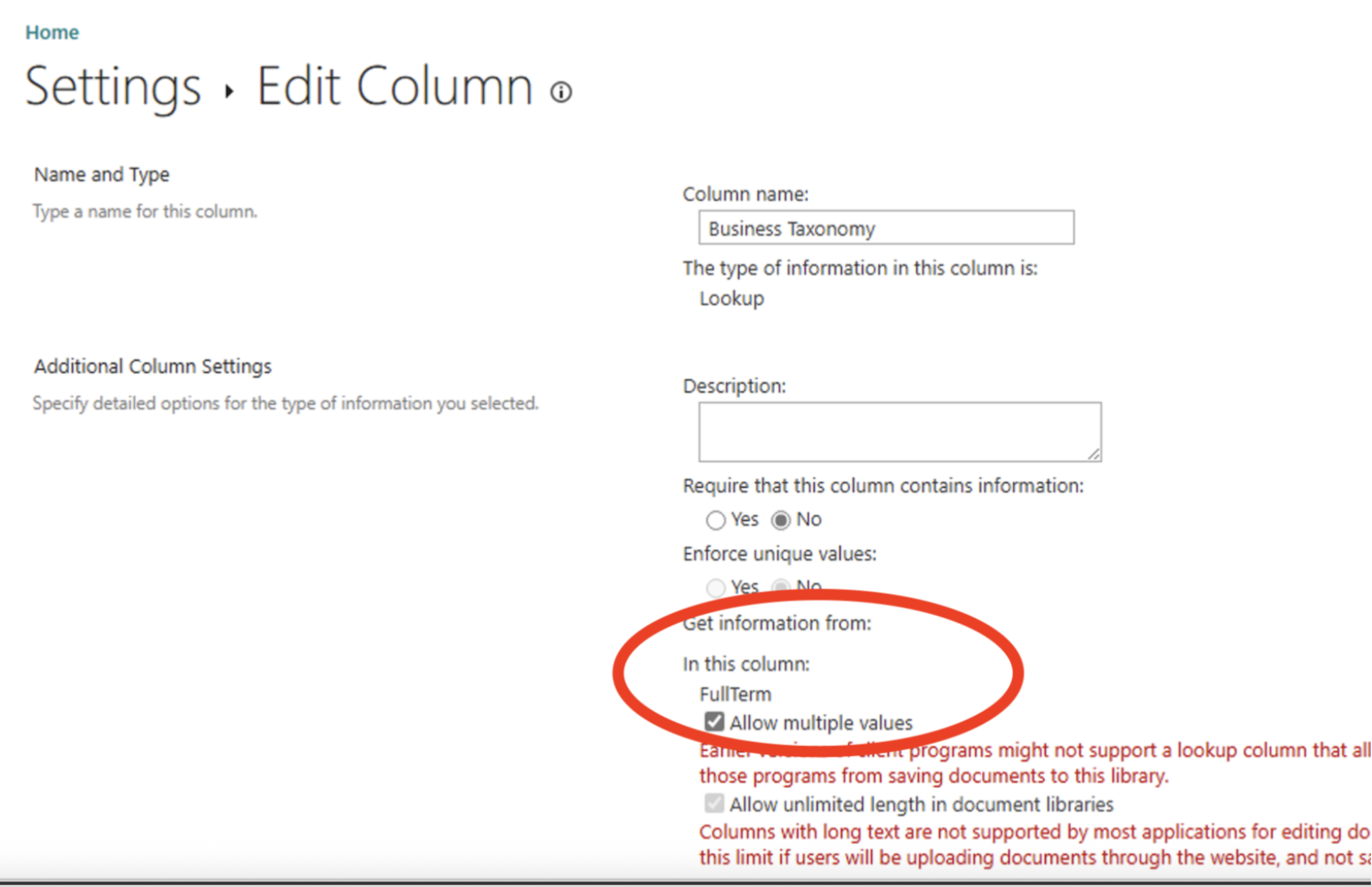 Lookup columns not linked to Lookup lists anymore. Not sure how this happened and can't edit the ...