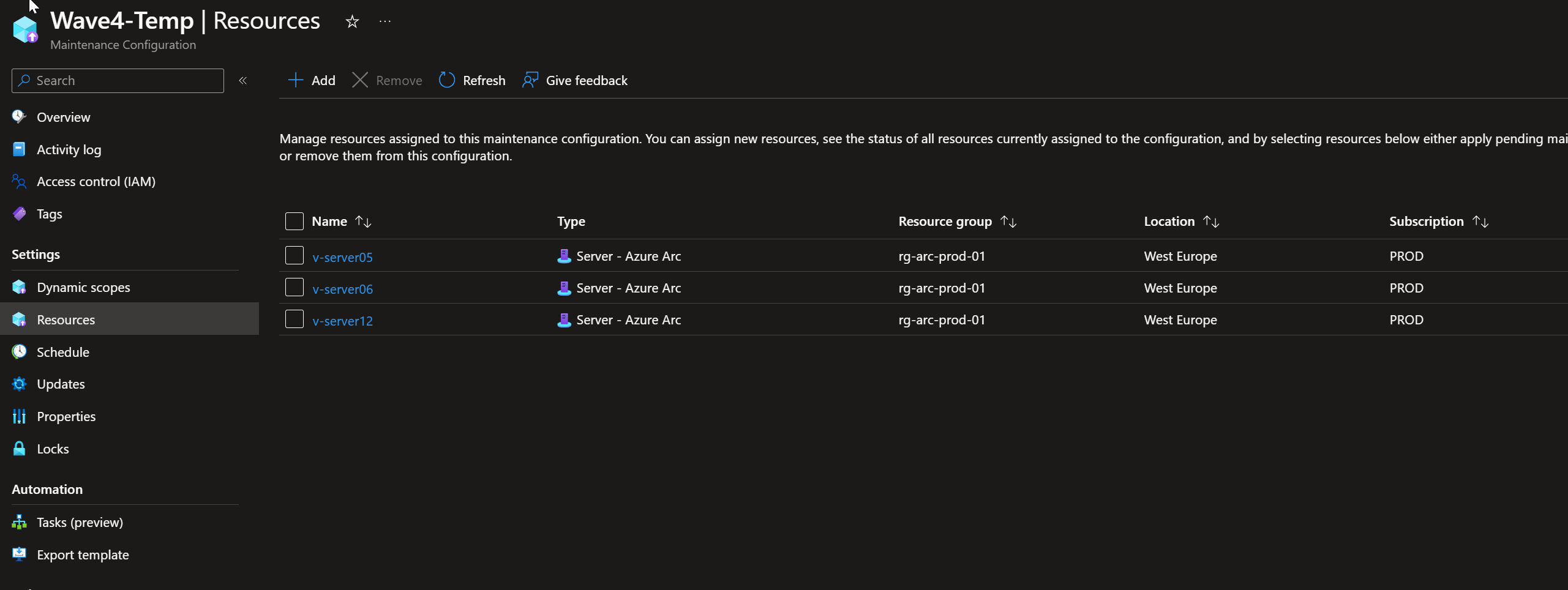 Azure Update Manager - Schedules doesnt work - Microsoft Q&A