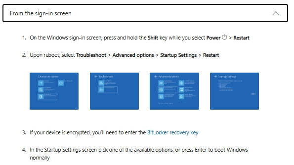 I can see previously opened tab faintly in background of laptop screen ...