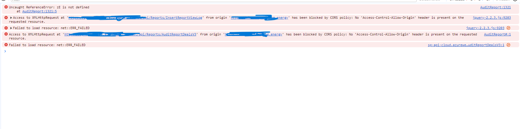 Randomly POST calls are being blocked for few seconds - Microsoft Q&A