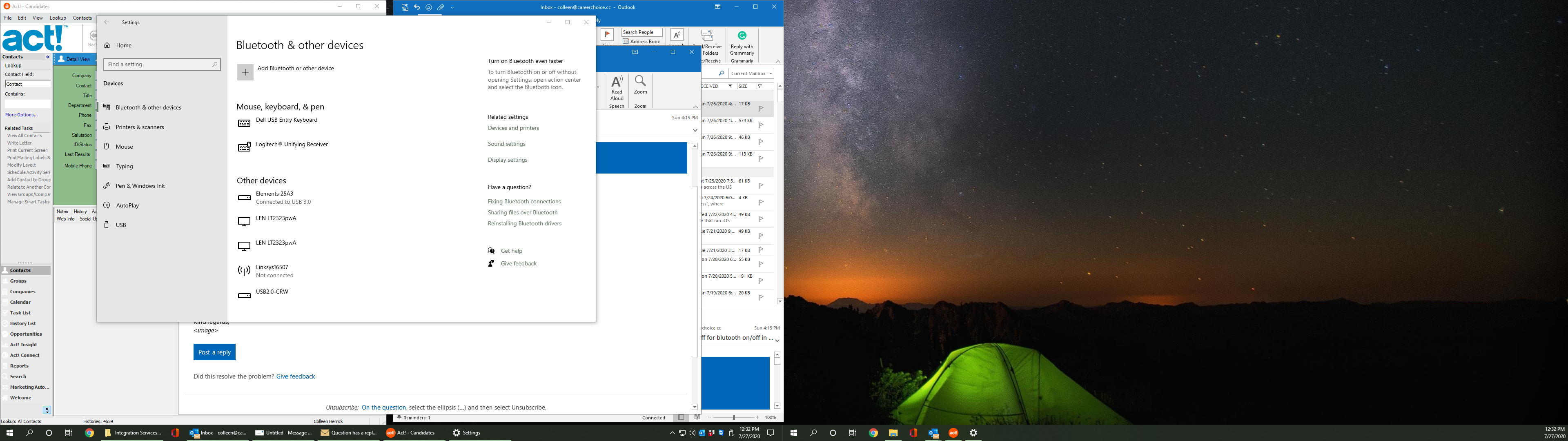 How do I turn on Blue tooth - Windows 10 - no on/off for blutooth on ...
