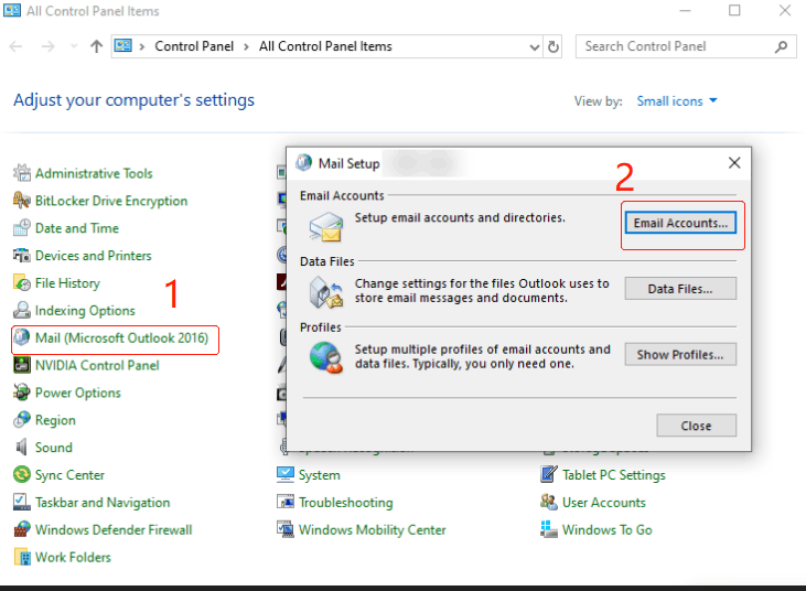 Suddenlink email account not working completely in Outlook - Microsoft Q&A