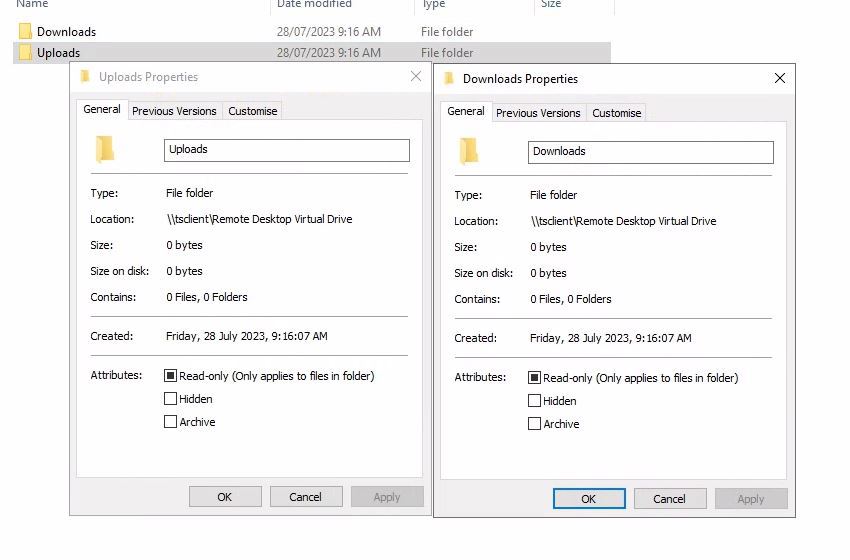Application running on Azure Virtual Desktop cannot access Remote ...