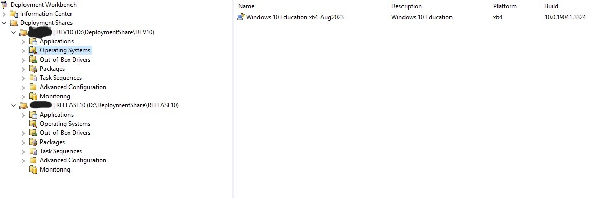 After updated my wim reference W10 21H2 to 22H2, my administrator local account doesn't work ...