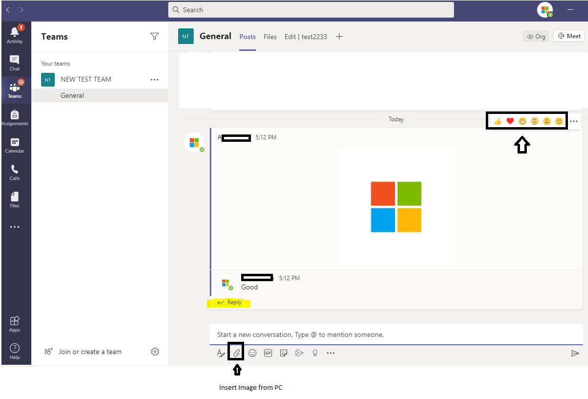 Images for Teams icons - Microsoft Q&A