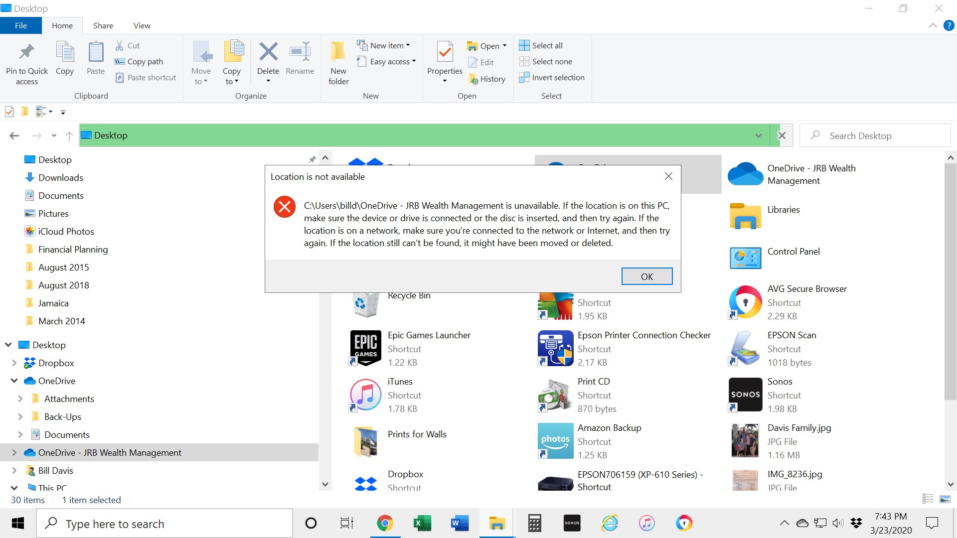 Can't delete onedrive - Microsoft Q&A