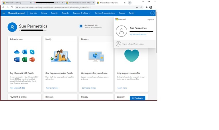 Refresh the access token - Microsoft Q&A