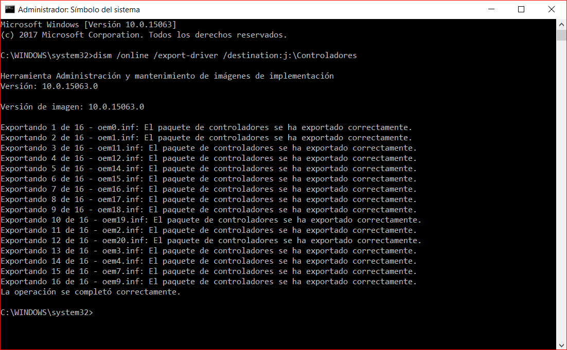 [Artículo] Cómo hacer copia de seguridad de los controladores ...